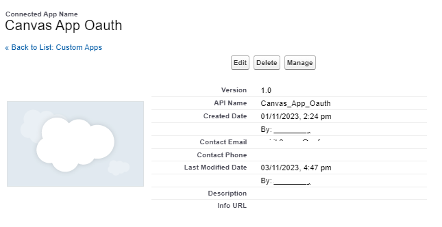 Salesforce Canvas Authentication using Signed Request and OAuth 2.0 Salesforce Canvas Authentication using Signed Request and OAuth 2.0