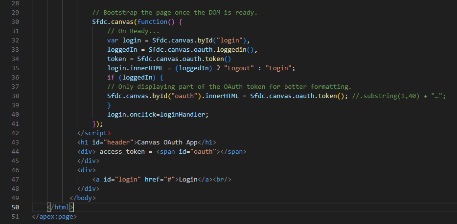 Salesforce Canvas Authentication using Signed Request and OAuth 2.0 Salesforce Canvas Authentication using Signed Request and OAuth 2.0