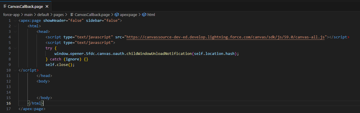 Salesforce Canvas Authentication Using Signed Request And Oauth 20