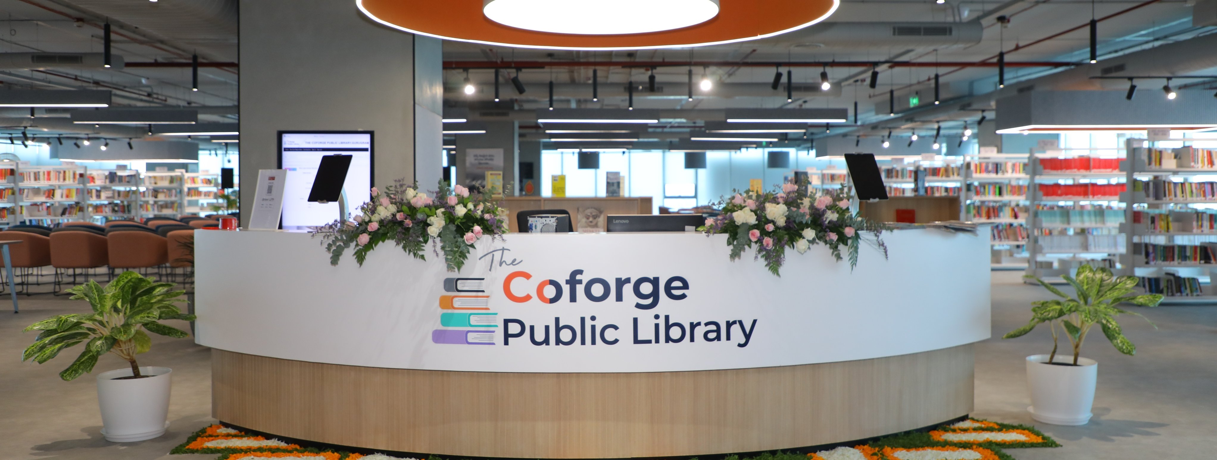 Coforge Inaugurates a World-Class Public Library in Hyderabad