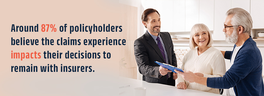 Claims Processing in the P&C Insurance