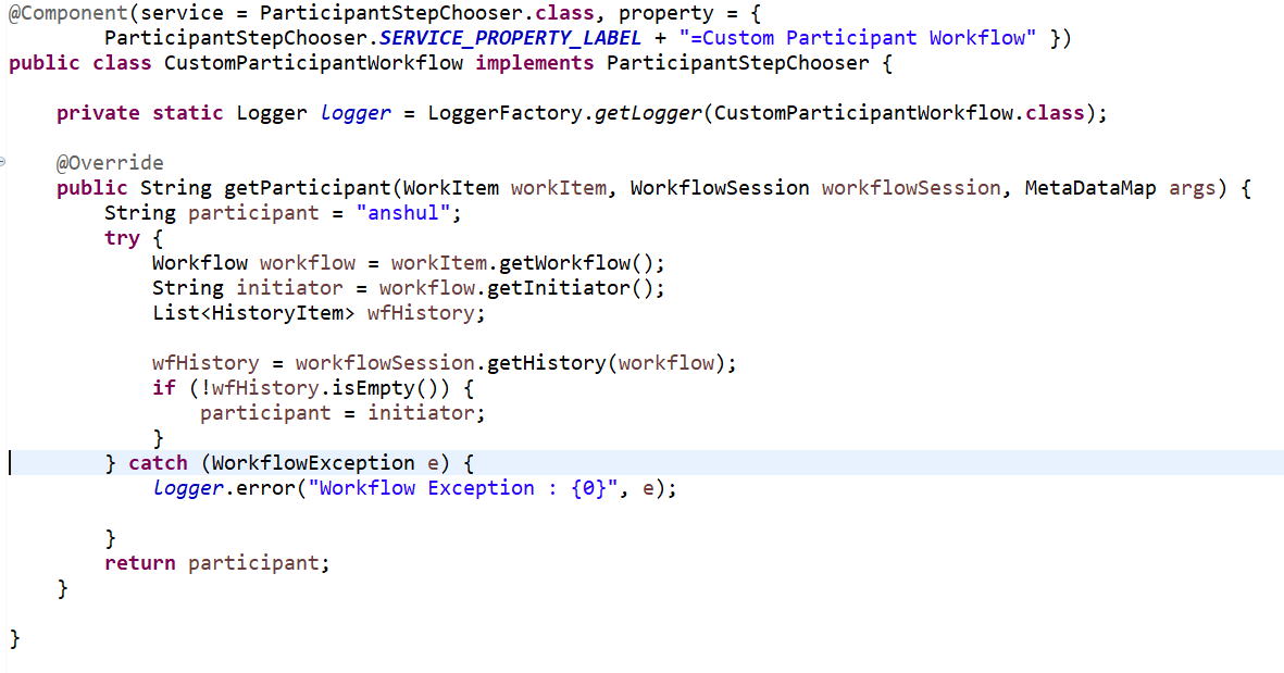 Coforge | Blog | Custom Dynamic Participant Step wise Workflow