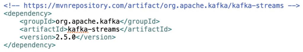 Enabling Kafka Streams in Mule 4 applications