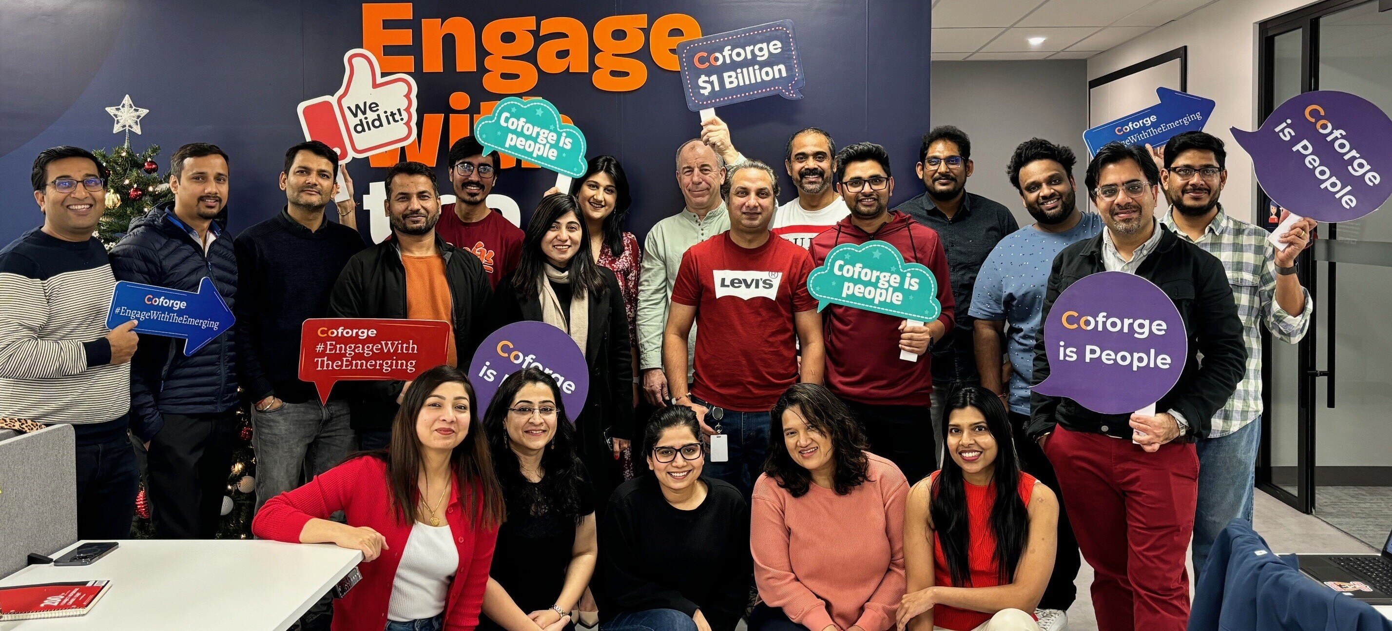 Coforge - Consumer Packaged Goods IT Services