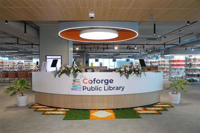 Coforge Inaugurates a World-Class Public Library in Hyderabad