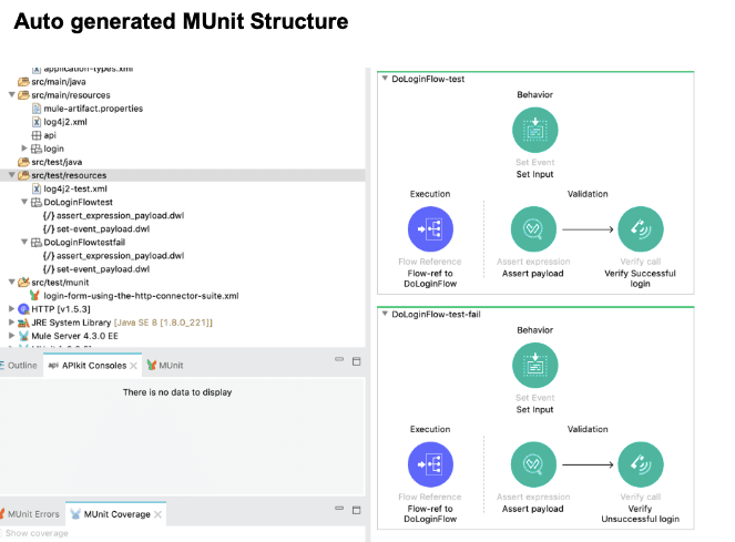 How to automate MUnit generation using Anypoint Studio Test Recorder