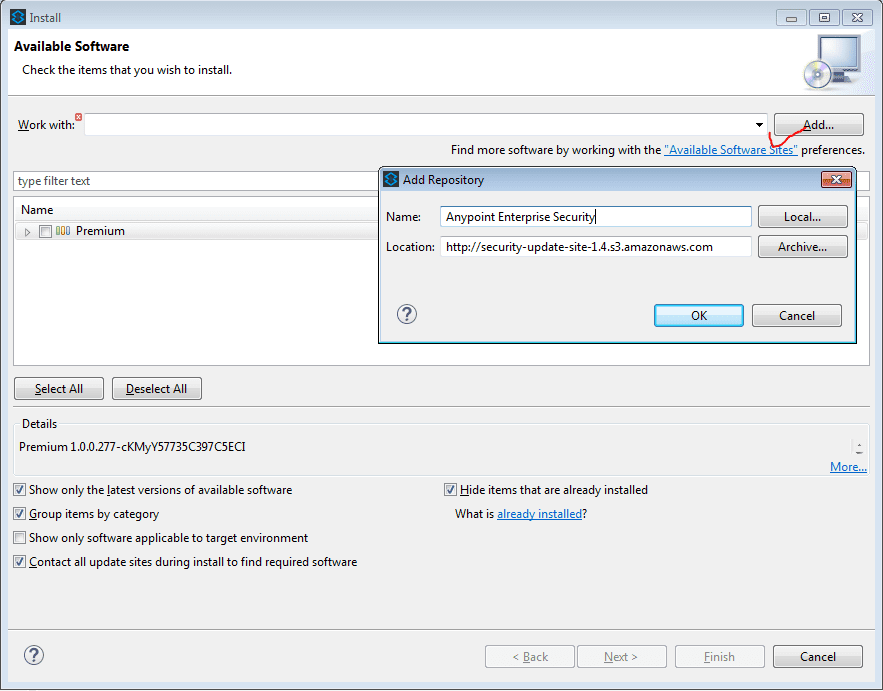 How to enable Secure Property Placeholder in MuleSoft